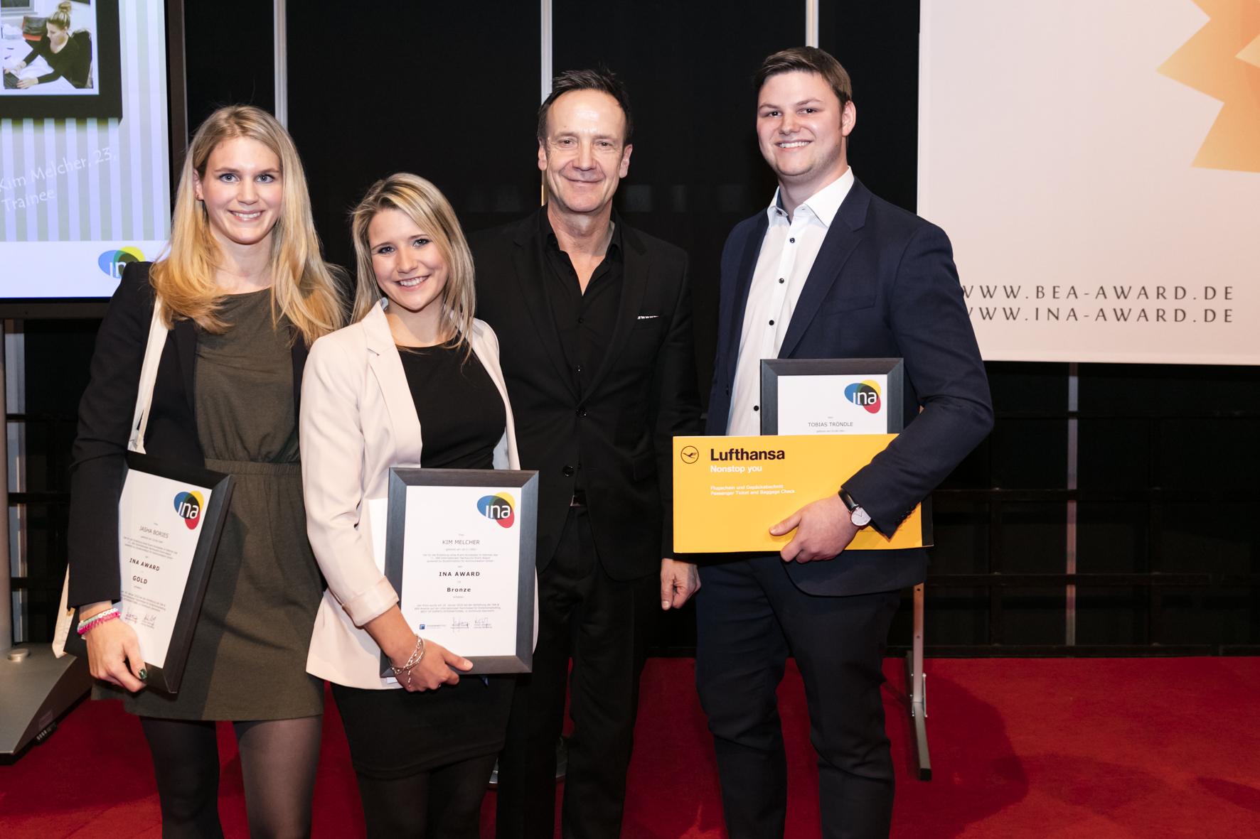 Gewinnerin des 11. INA Award überzeugte mit der „Power of Women“